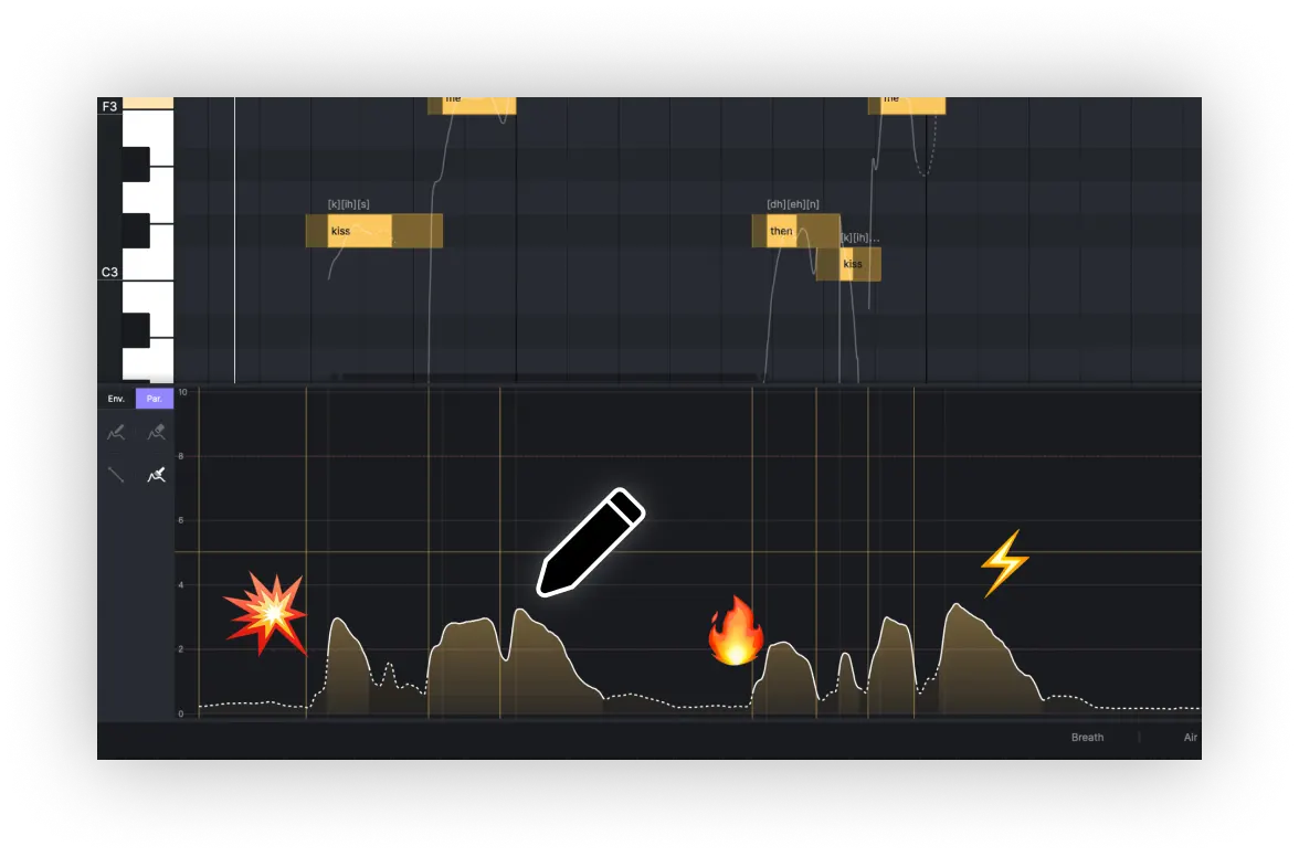 Advanced AI Vocal Editing: